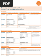 Rocket Phonics Progression Chart 1 | PDF