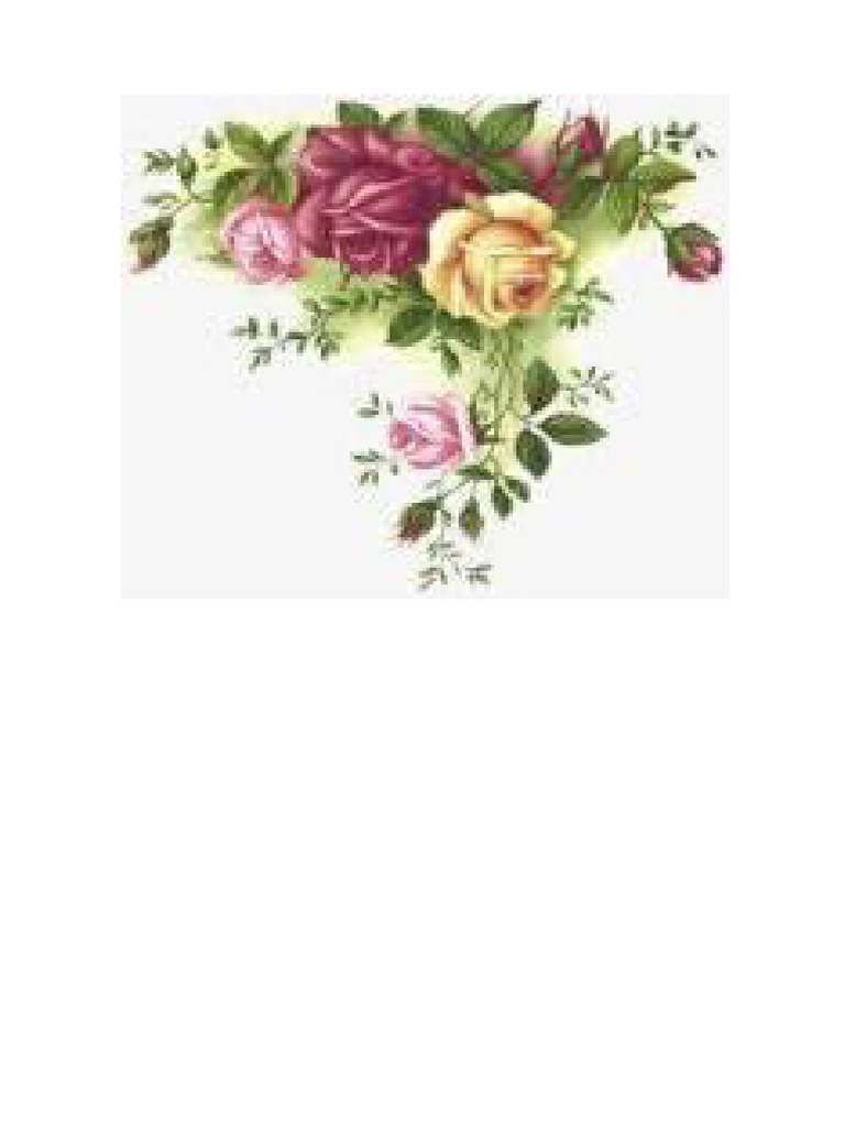 Flor para Pintura | PDF