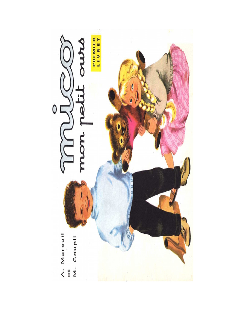 Mico 1ER Livret | PDF