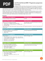 Rocket Phonics Progression Chart 1 | PDF