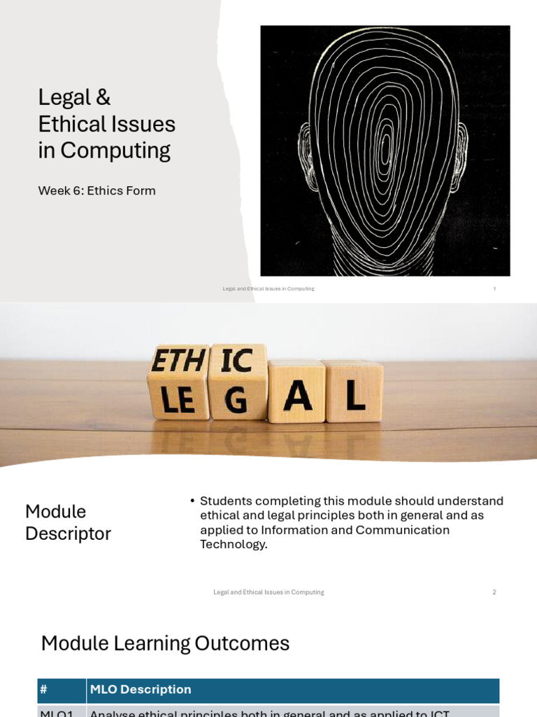 02 Week6 Ethics Form | PDF | Autonomy