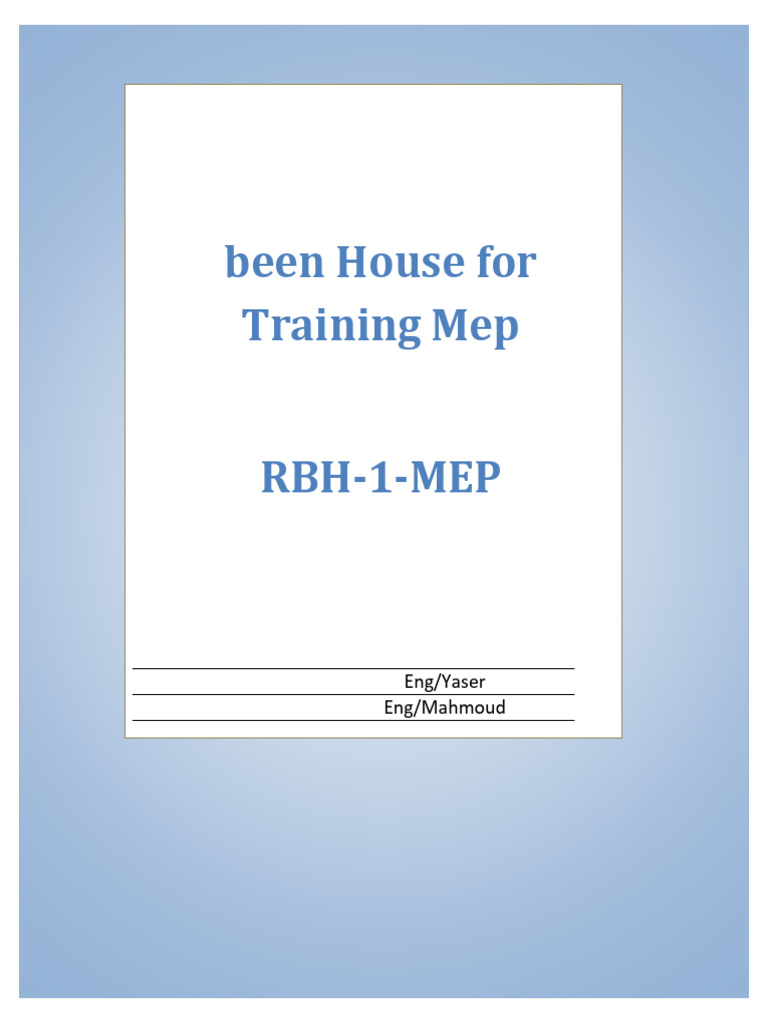 محتوي المنحة للمرحلة الاوليRBH-1 | PDF | Fire Sprinkler System | Equipment