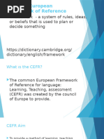 GoFLUENT - A Guide To English Tests and Proficieny Frameworks | PDF ...