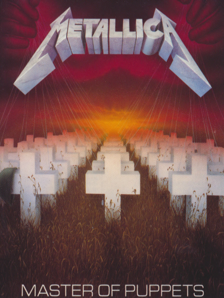 Master of Puppets CD Tracklist | PDF | Albums | Music Industry