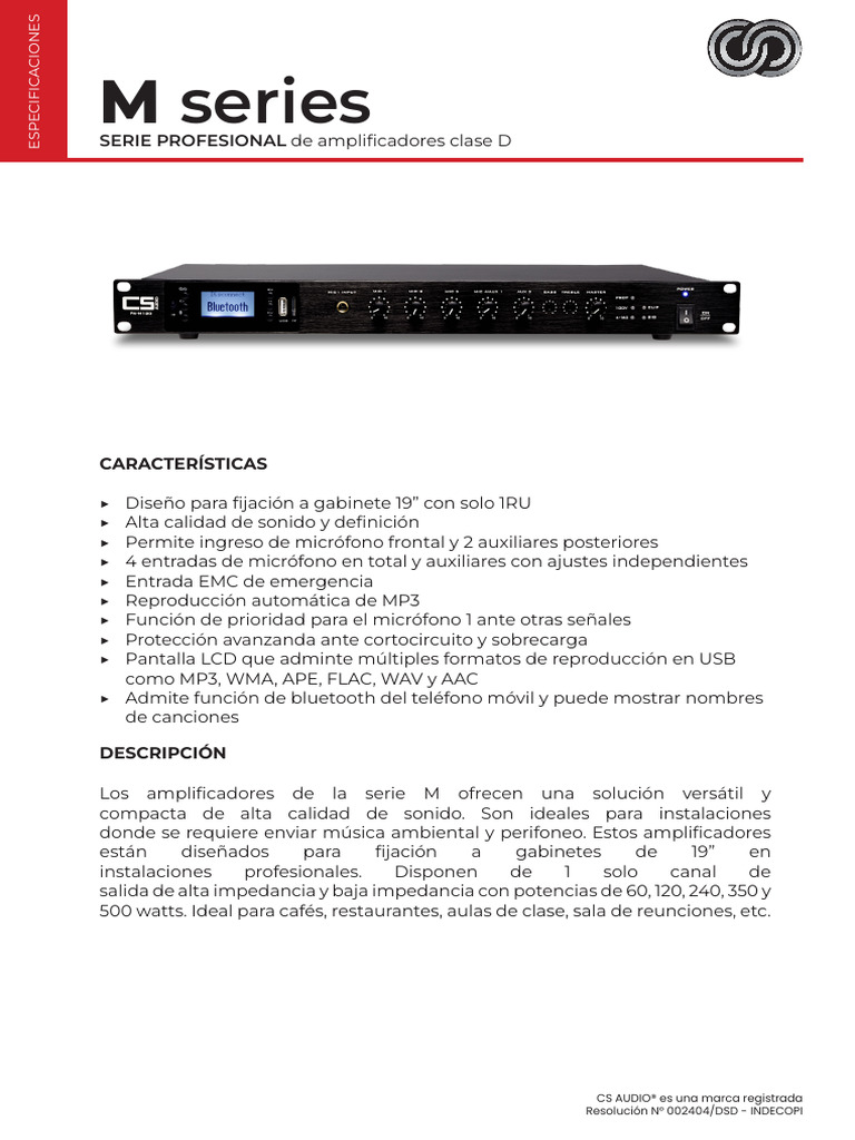 CSAUDIOMSERIES 1730827220243.pdf Original-Name CS AUDIO M SERIES | PDF ...