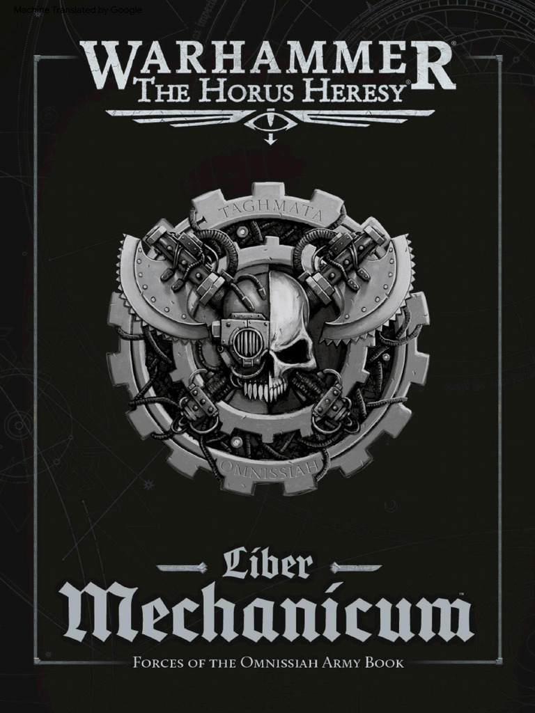Liber Mechanicum Traducido | PDF | imperio Romano | Legion romana