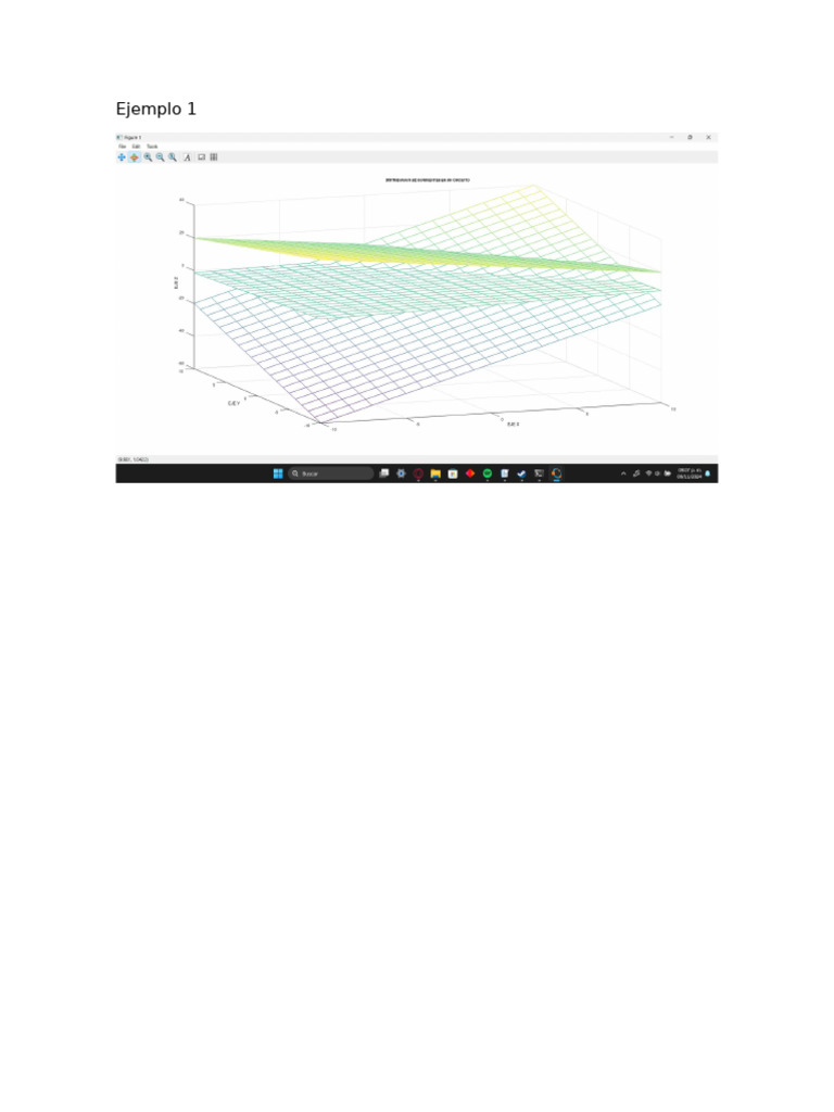Graficas y Codigos, Ssitemas de Ecuaciones Imagenes | PDF