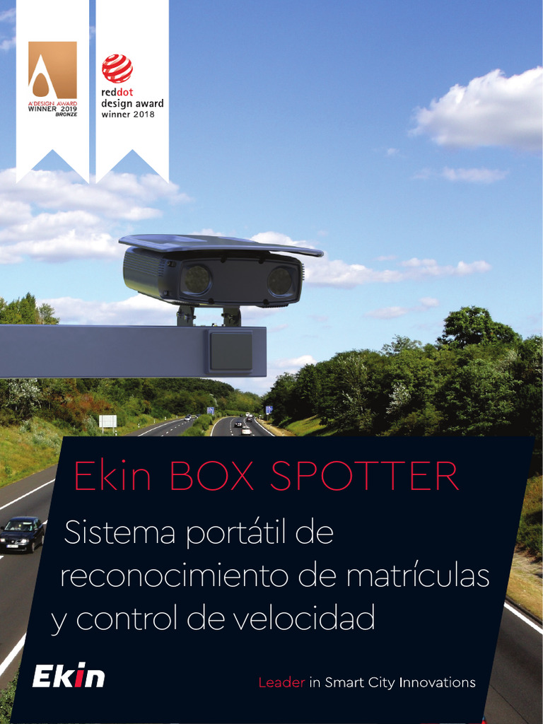 Ekin Box Spotter ESP 2023 | PDF | Redes de computadoras | Informática