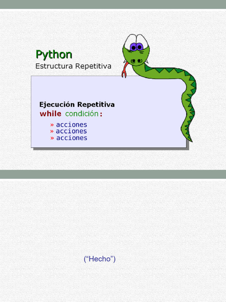 Introducción a Bucles y Acumuladores en Python | PDF