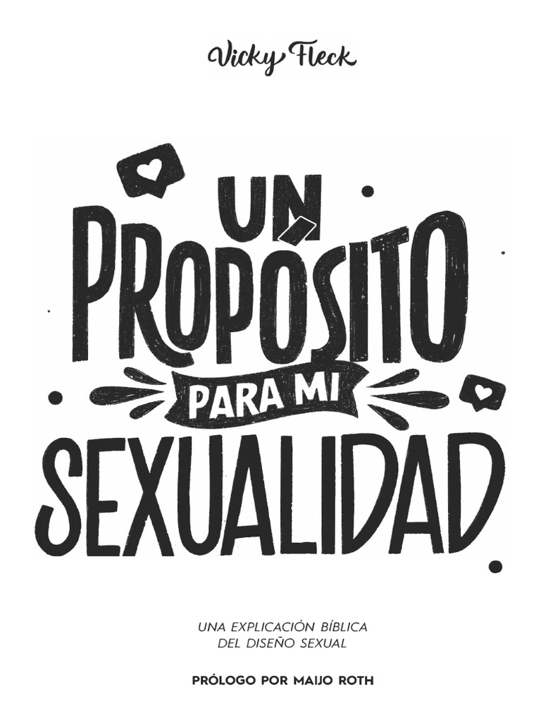 Un Propósito para Mi Sexualidad - 1 Capítulo | PDF | Matrimonio | Amor