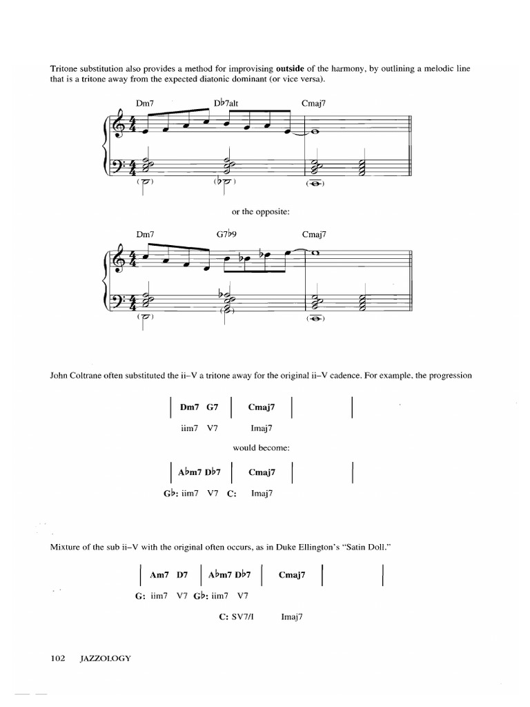 Reharmonization 4 | PDF