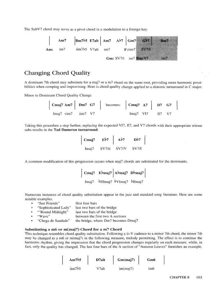 Reharmonization-5 | PDF | Chord (Music) | Musical Compositions