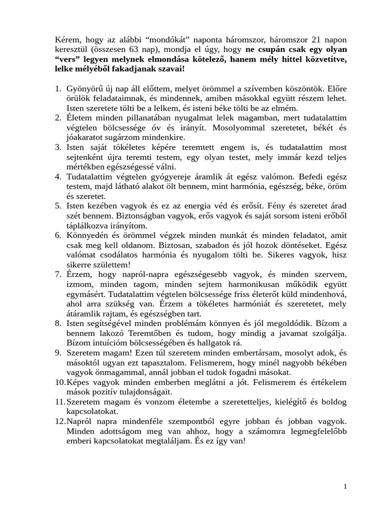 12 Pontos Emberi Kapcsolatok | PDF