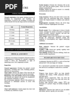 PF Ratio and How To Calculate PaO2FIO2 Pinson & Tang | PDF | Physiology ...