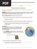 Wanted: Organelle Trail Project | PDF | Organelle | Cell Wall