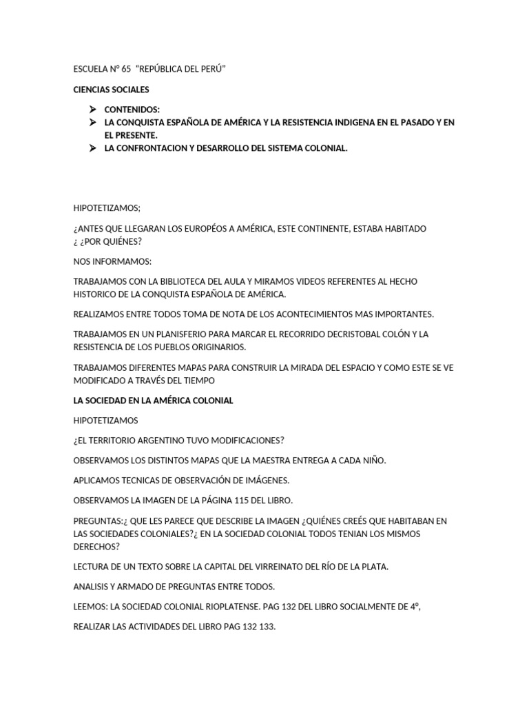 Histotia de Cuarto | PDF