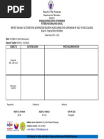 School Forms Cover Page Template | PDF | Document