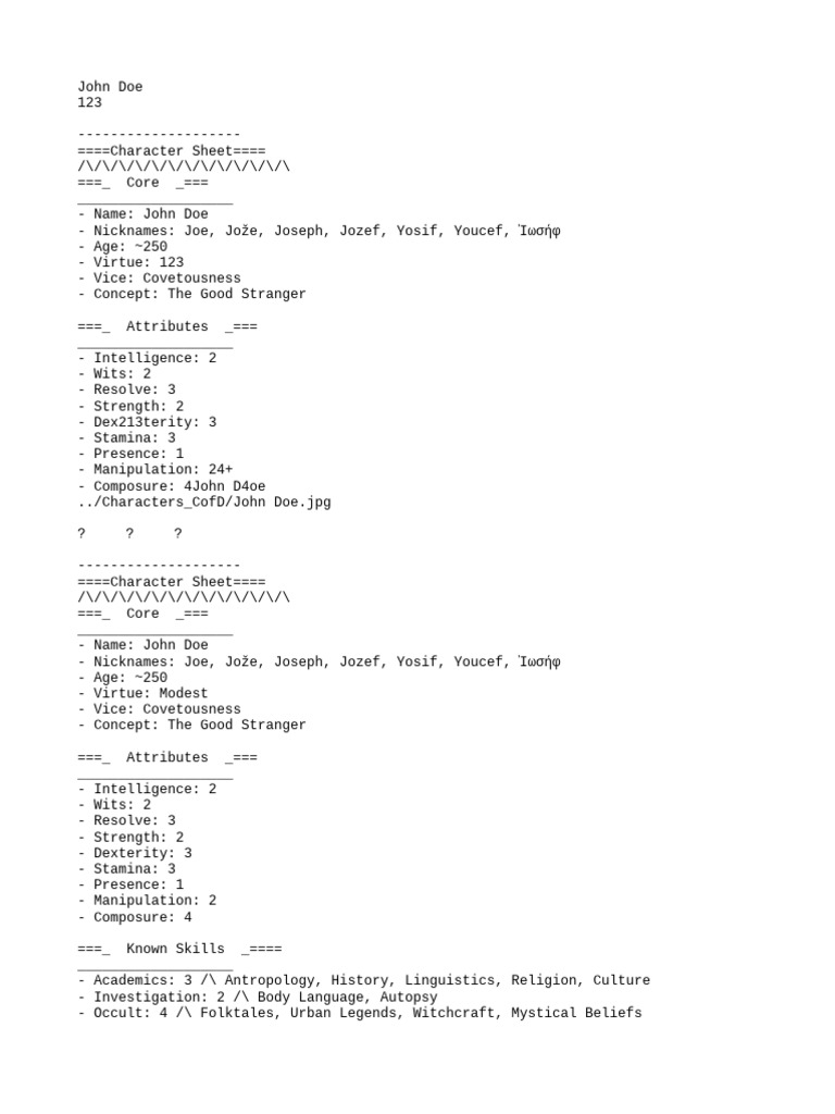 Draft 1 Joe Doe | PDF | Computers