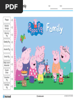 Peppa Pig: Muddy Puddles Transcript | PDF
