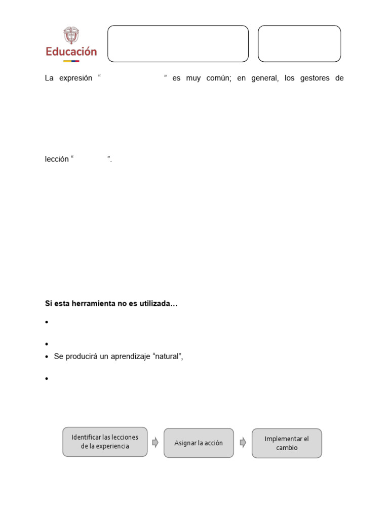 CI-GU-03 V2 Copia Controlada | PDF | Aprendizaje | Experiencia