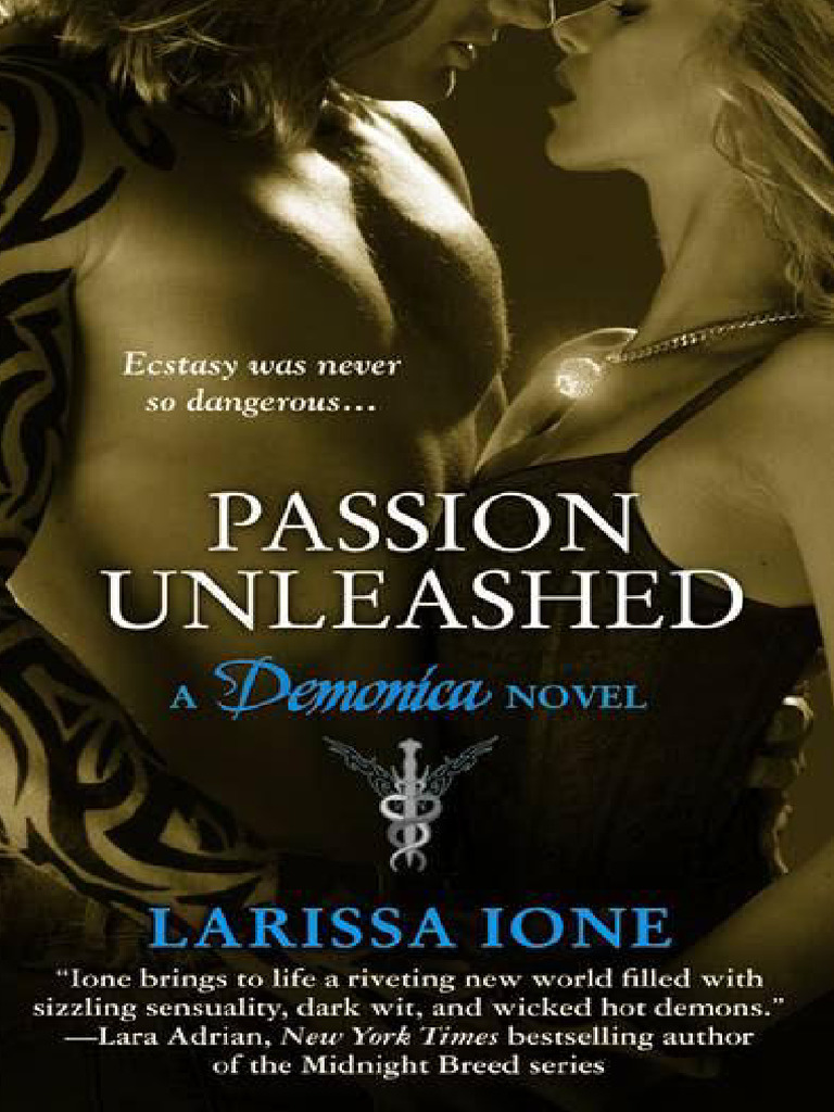 Larissa Ione 03 - Paixão Desencadeada | PDF | Vampiros | Humano