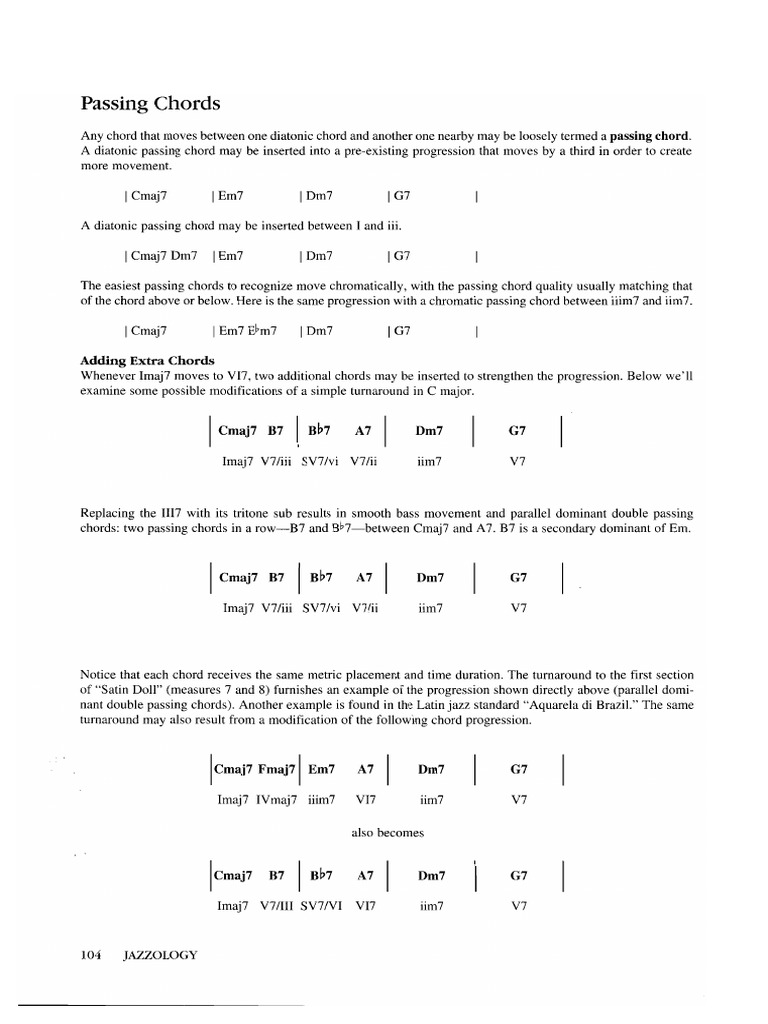 Reharmonization 6 | PDF