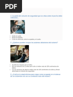 Examen Teorico Intrant Compress | PDF | Tráfico | Licencia de conducir