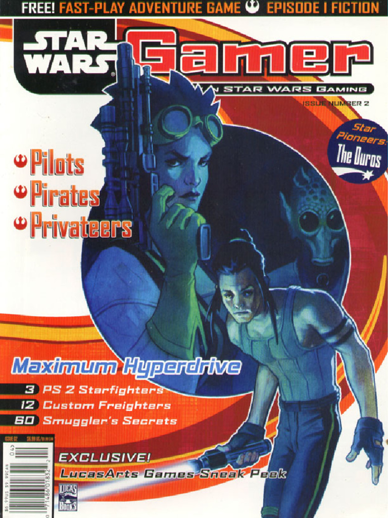 Star Wars Gamer 02 | PDF