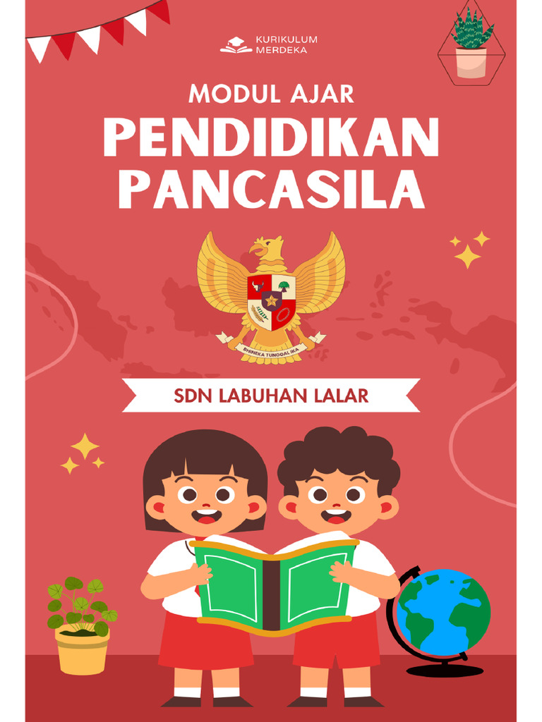 Fiks Modul Ajar Canva | PDF | Karier & Perkembangan
