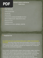 Panduan Menulis Esai Lomba | PDF