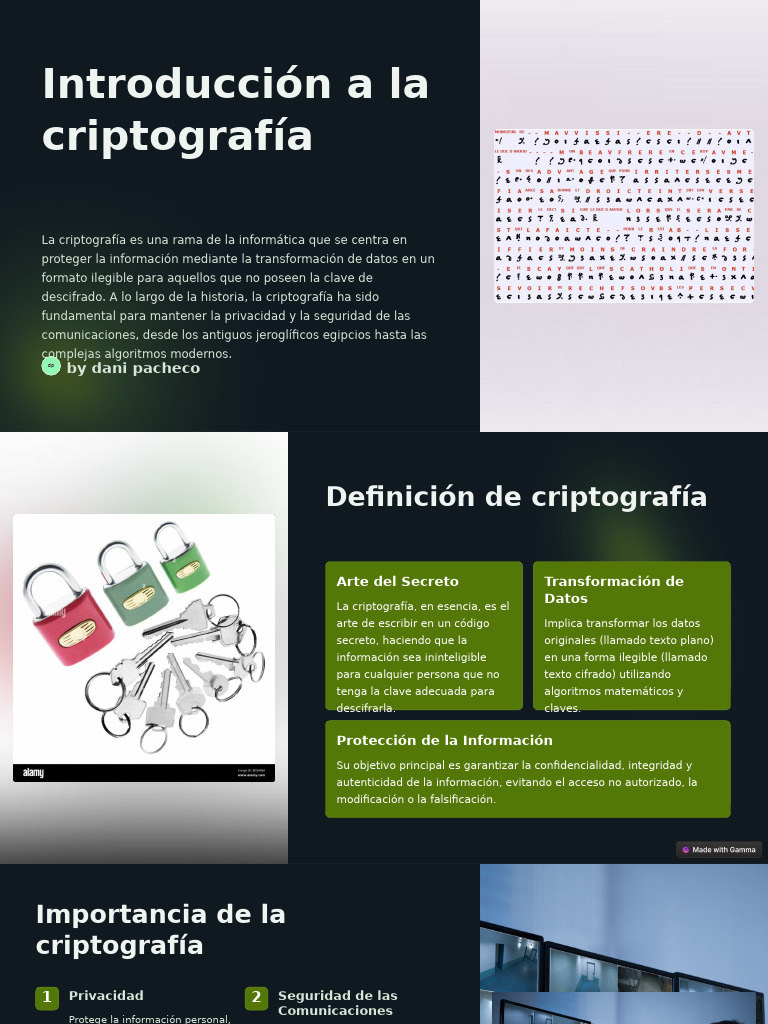 Introduccion A La Criptografia | PDF | Clave (criptografía) | Cifrado