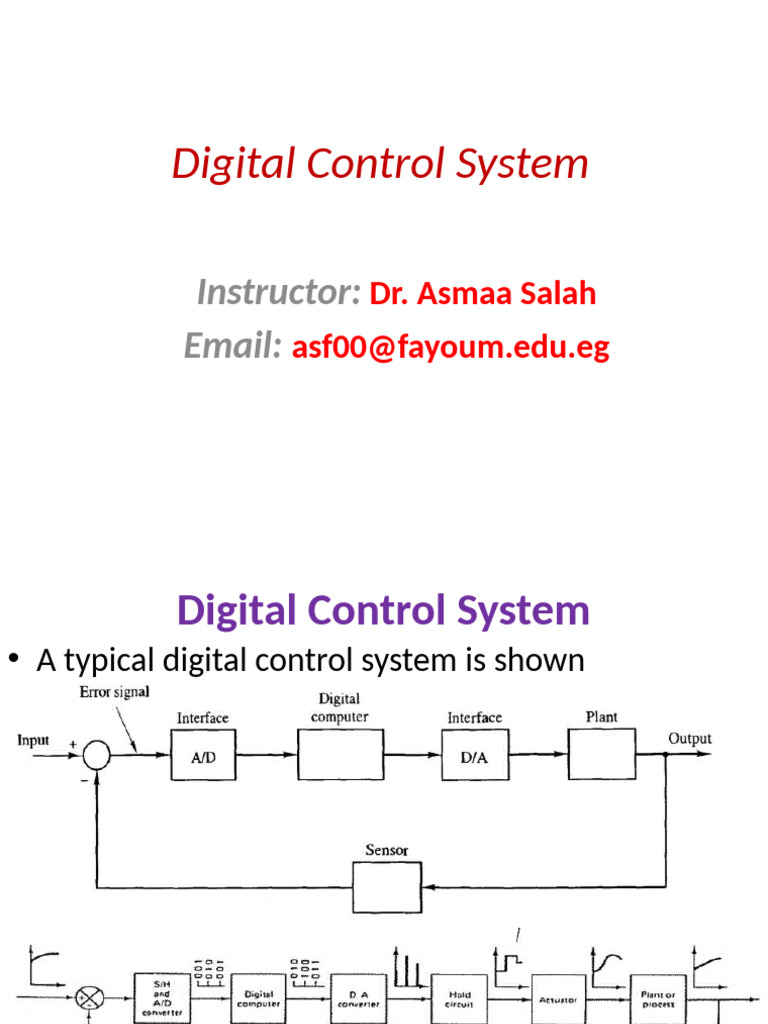 Lect 2 | PDF | Discrete Time And Continuous Time | Sampling (Signal Processing)