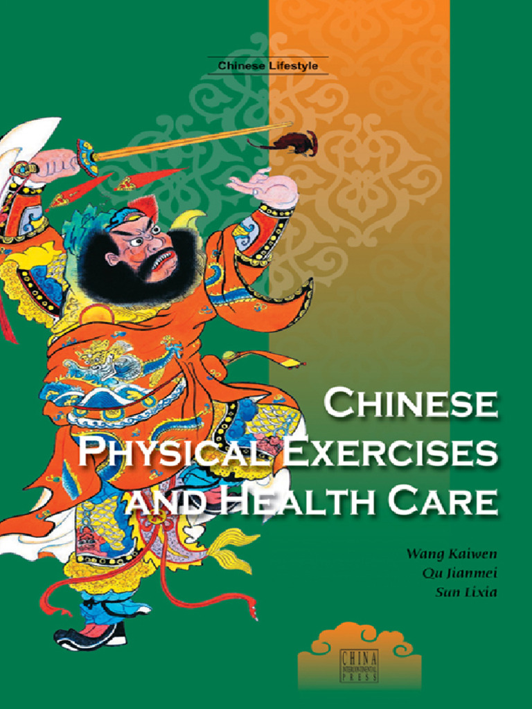 Chinese Physical Exercises and Health Care | PDF | Meridian (Chinese ...