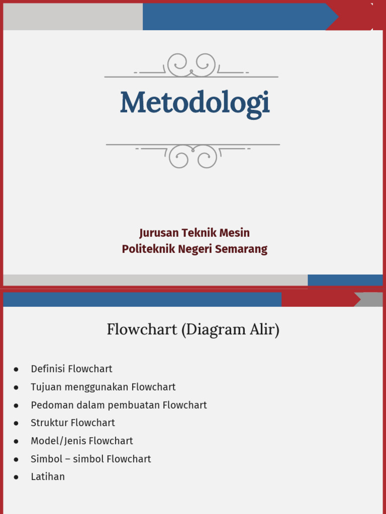 Flow Chart Pdf Komputer