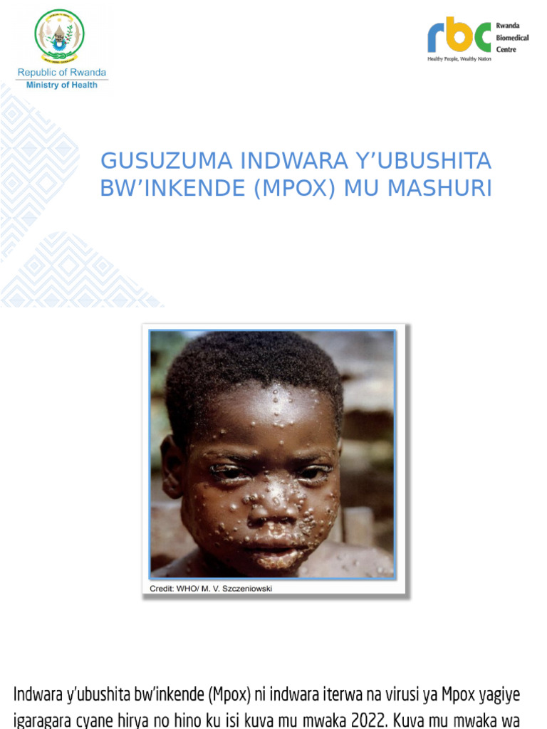 Mpox Screening in Schools Report | PDF