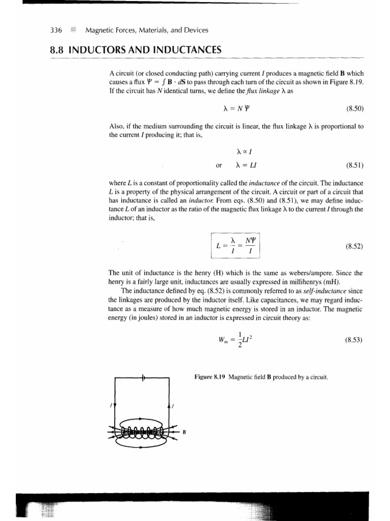 Self-Inductance and Mutual Inductance - Solenoid | PDF