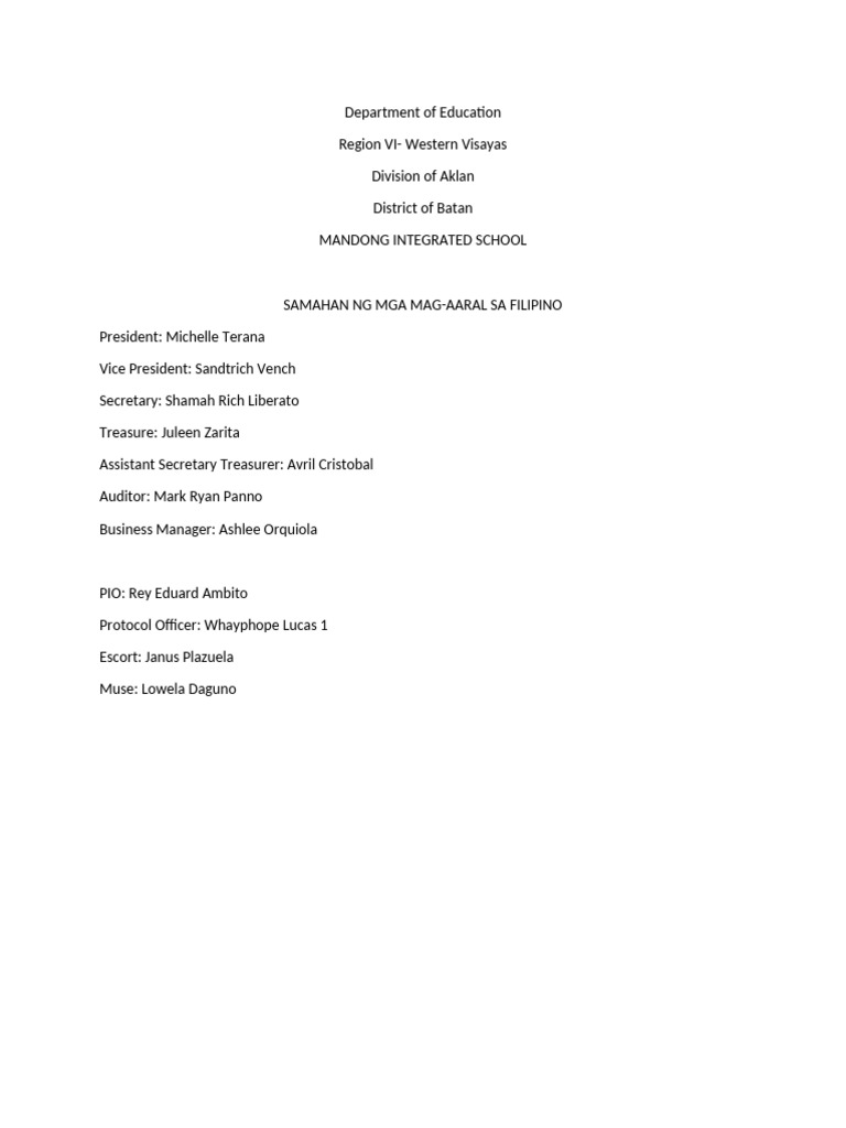 Fil Club | PDF