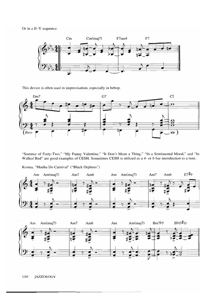 Reharmonization 12 | PDF