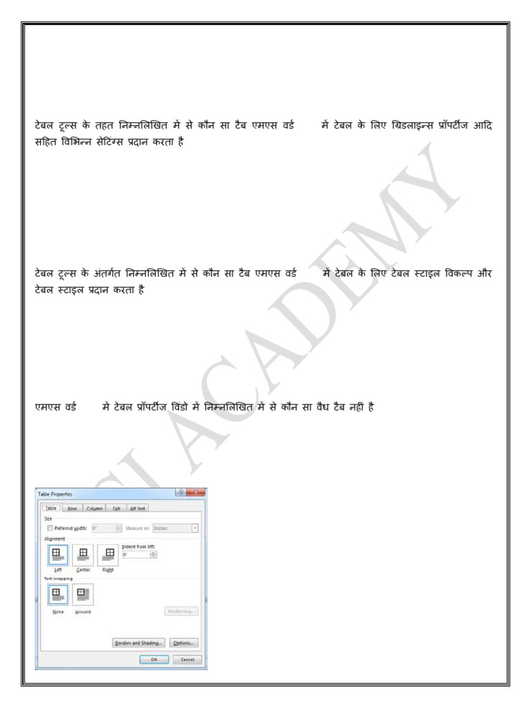 7 - 8 Questions | PDF