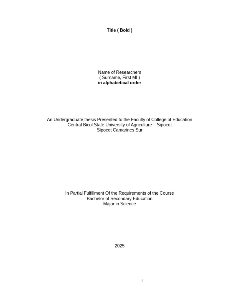 Preliminaries_-Research | PDF | Thesis | Methodology