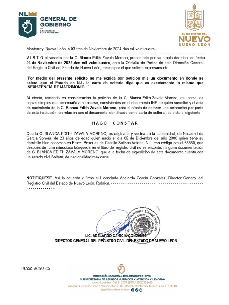 Blanca Edith Zavala Moreno | PDF