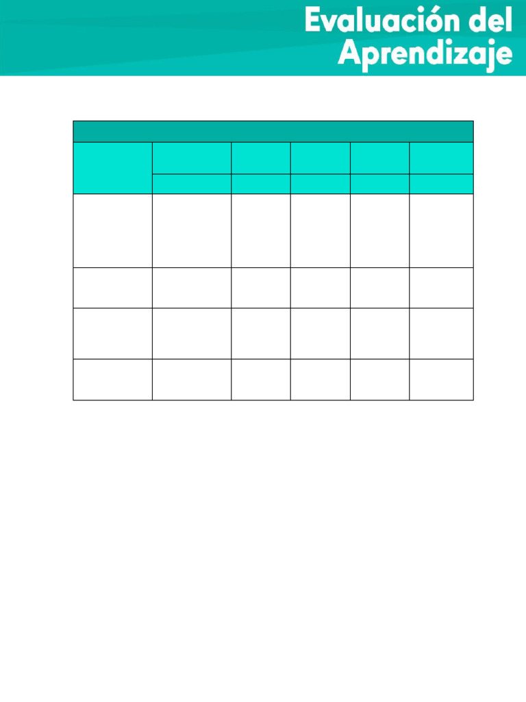 Rubrica Tarea - U3 | PDF