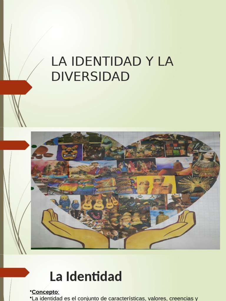 La Identidad y La Diversidad | PDF | Derechos humanos | Tradiciones