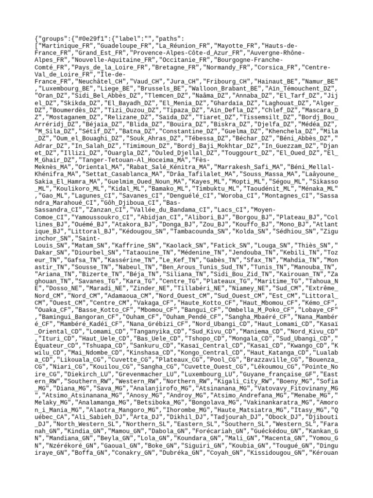 Mapchartsave World Subdivisions | PDF | Travel