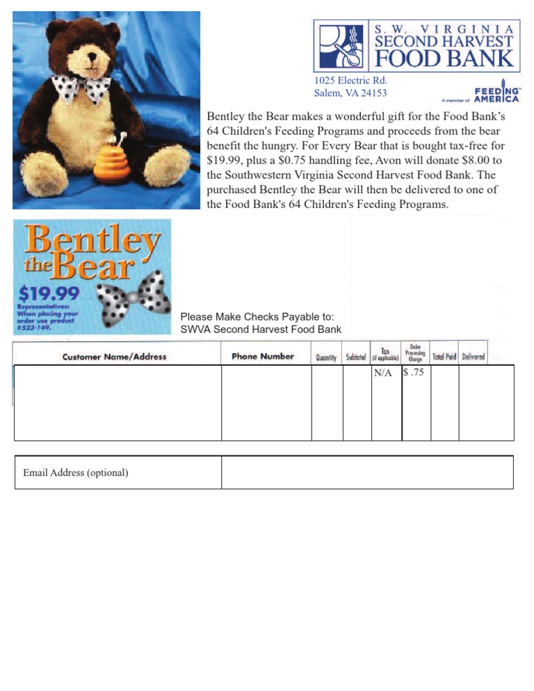 Bear Order | PDF