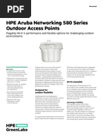 HPE Aruba Networking AP-655 (RW) Tri-Radio 4x4 802.11ax Wi-Fi 6E ...