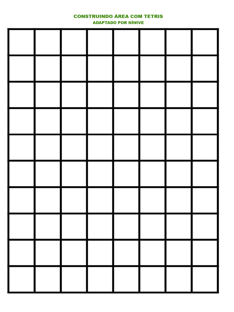 Jogo de Tabuleiro Tetris para 4 Jogadores | PDF | Jogos e Atividades