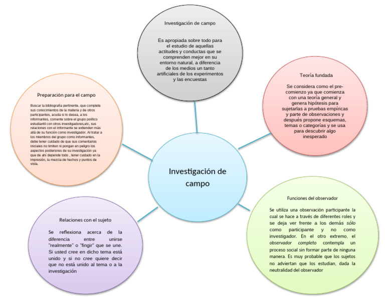 Esquema Radial | PDF | Teoría | Método científico