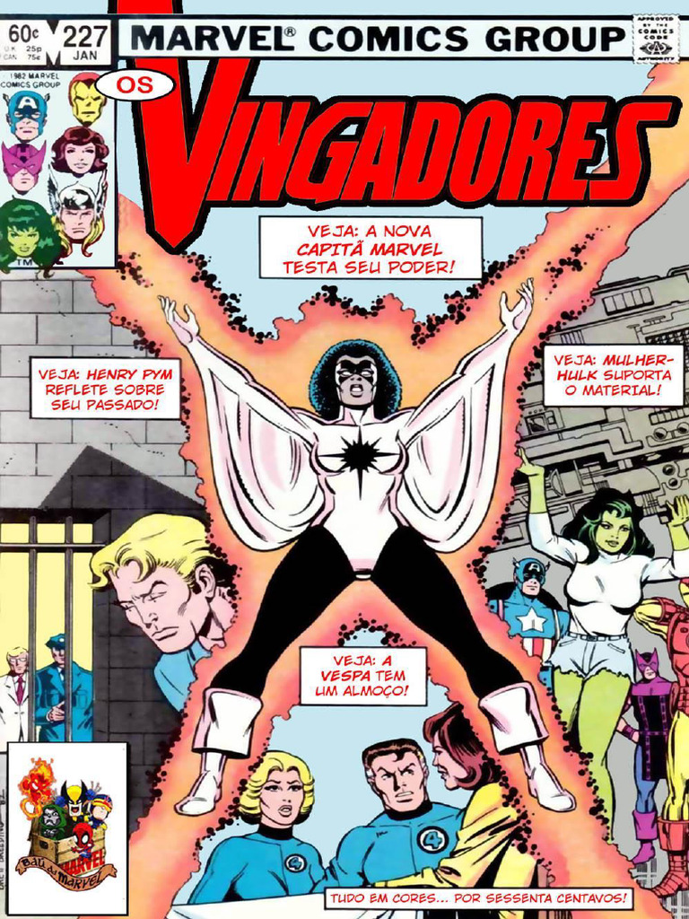 Avengers - 227 | PDF