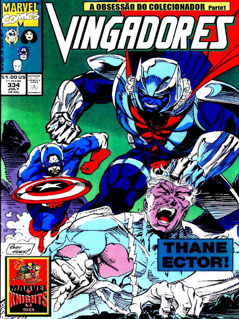 Avengers - 1963 (Marvel) - 334 | PDF